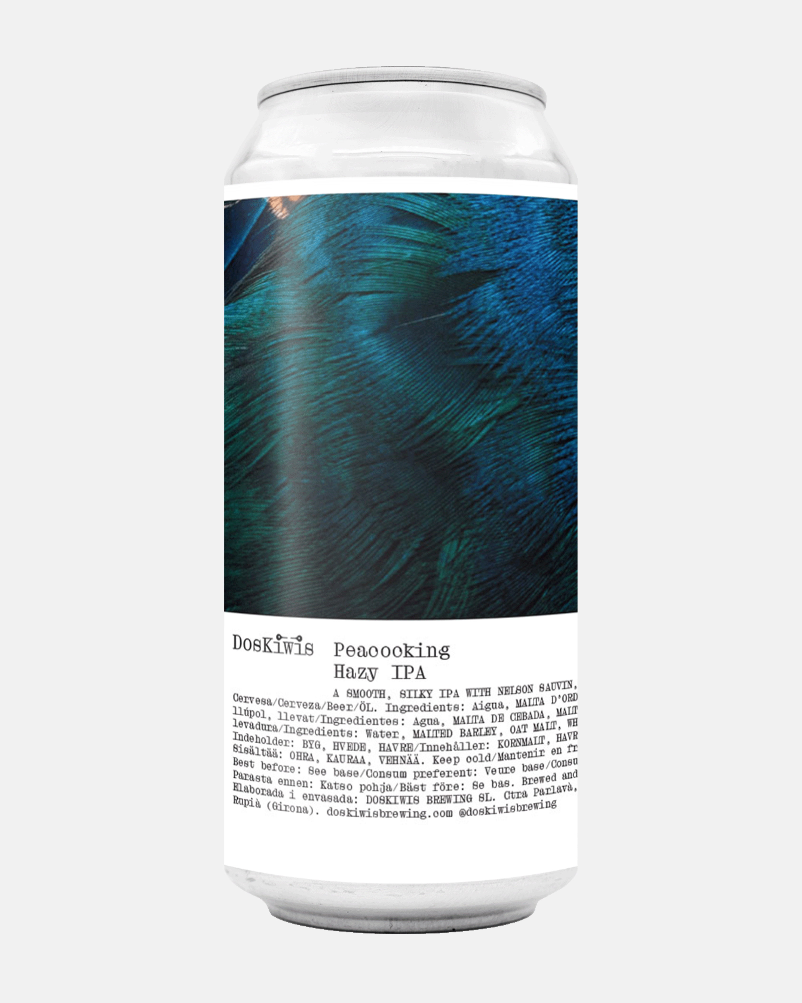 Peacocking – DosKiwis Brewing